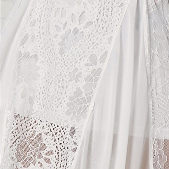 Dresses | Backless Lace Wedding Gown | Poshmark